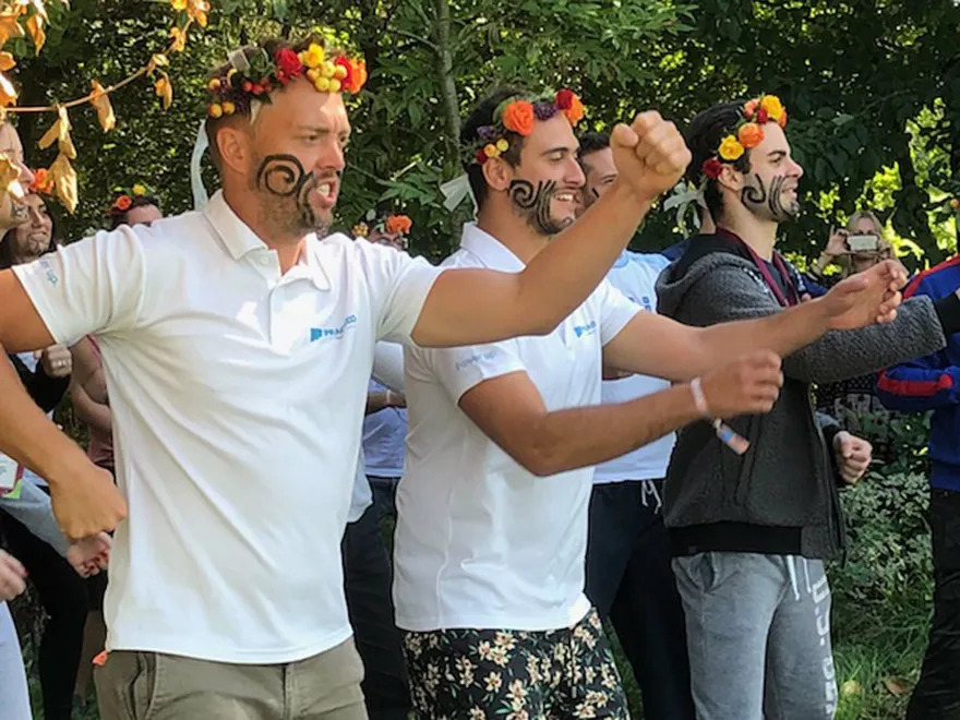 Conference Energiser - Haka Challenge | Funktion Events