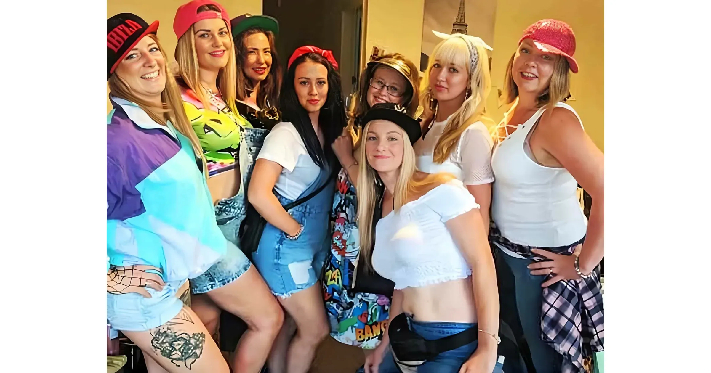 Hip Hop Dance Hen Party in Milton Keynes | Book Online