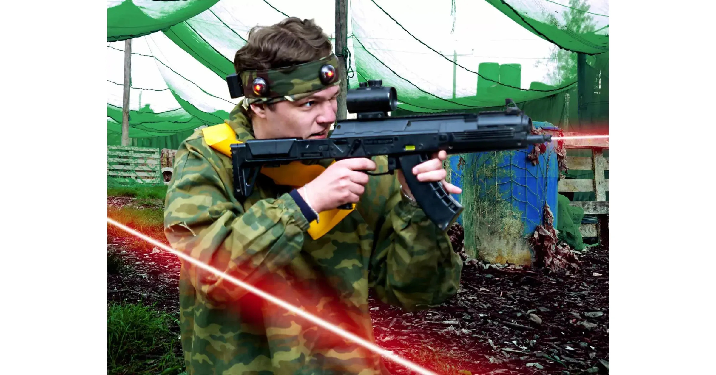 Laser Tag Stag Do in Cardiff | Funktion Events