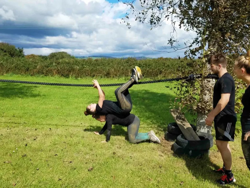 Assault Course Hen Party in Cardiff | Funktion Events