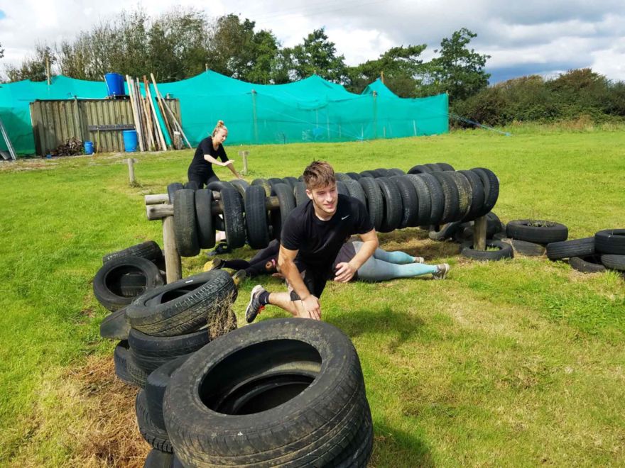 Assault Course Hen Party in Cardiff | Funktion Events