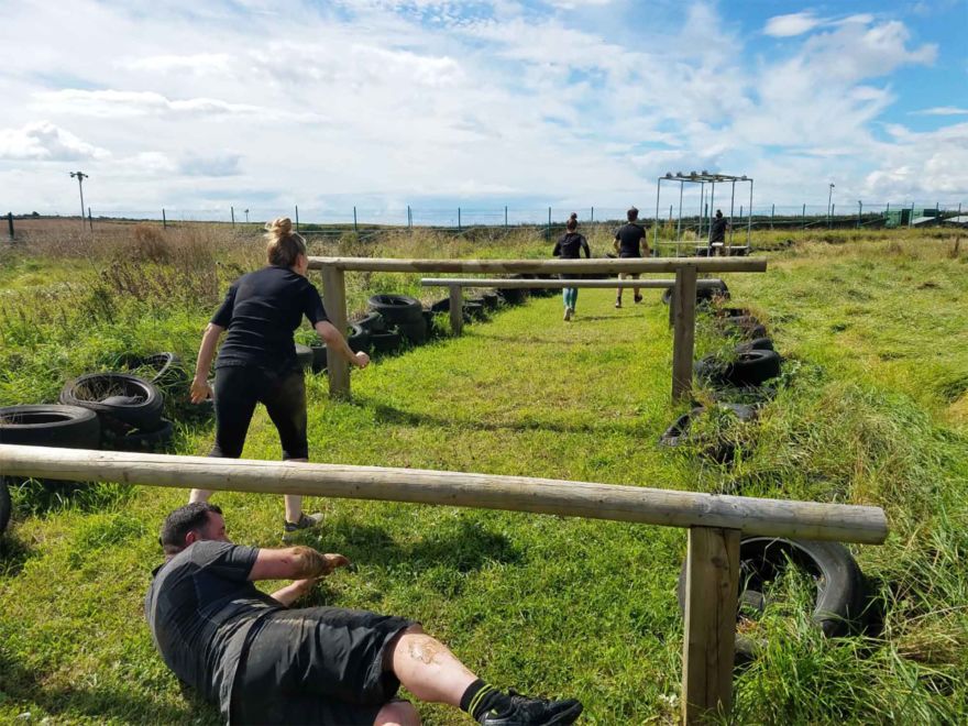 Assault Course Hen Party in Cardiff | Funktion Events