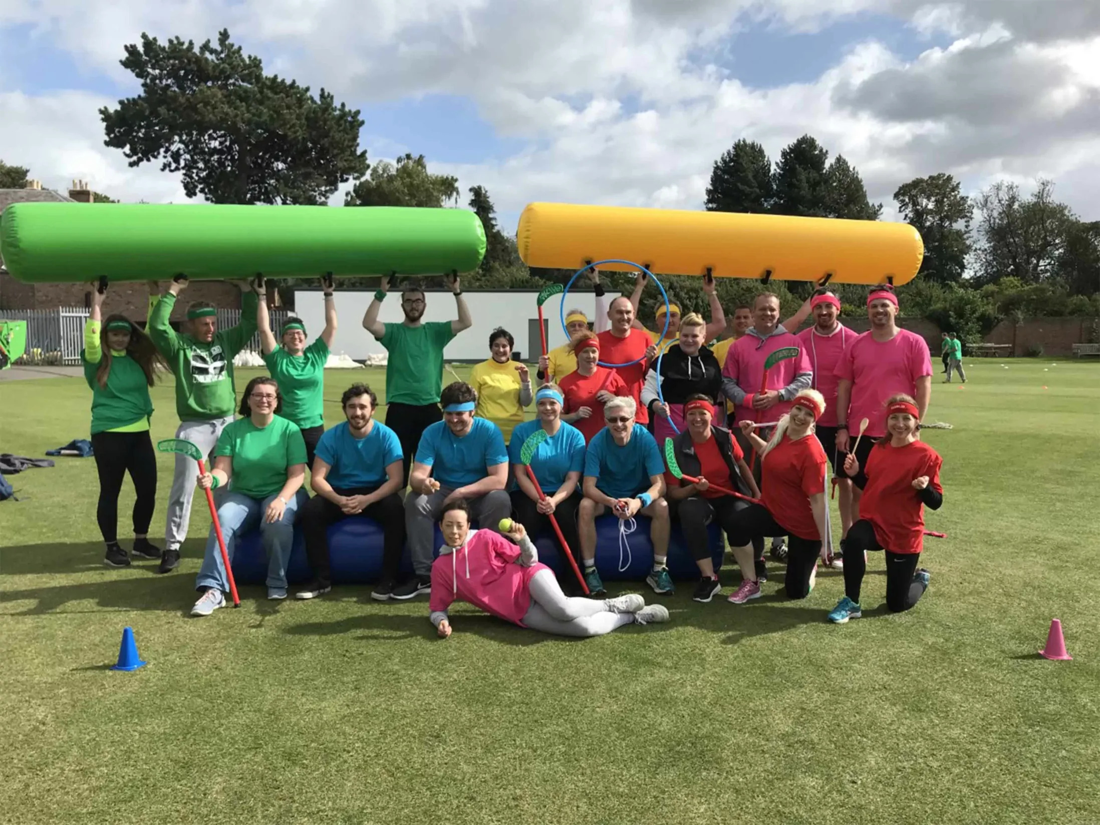 49+ London Team Building Activities - Lots of Ideas