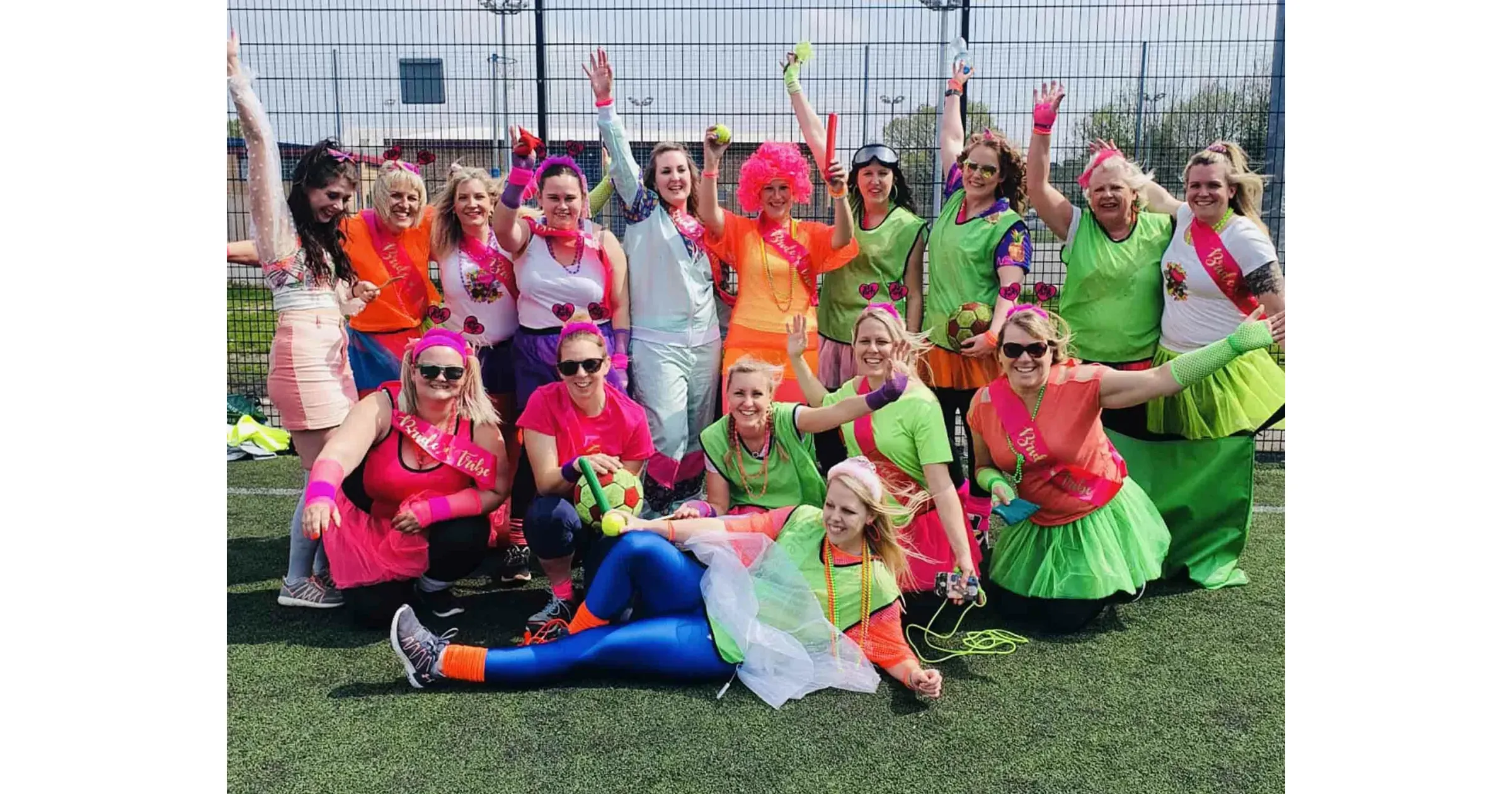 Olympic Shames Hen Party in Benidorm | Funktion Events