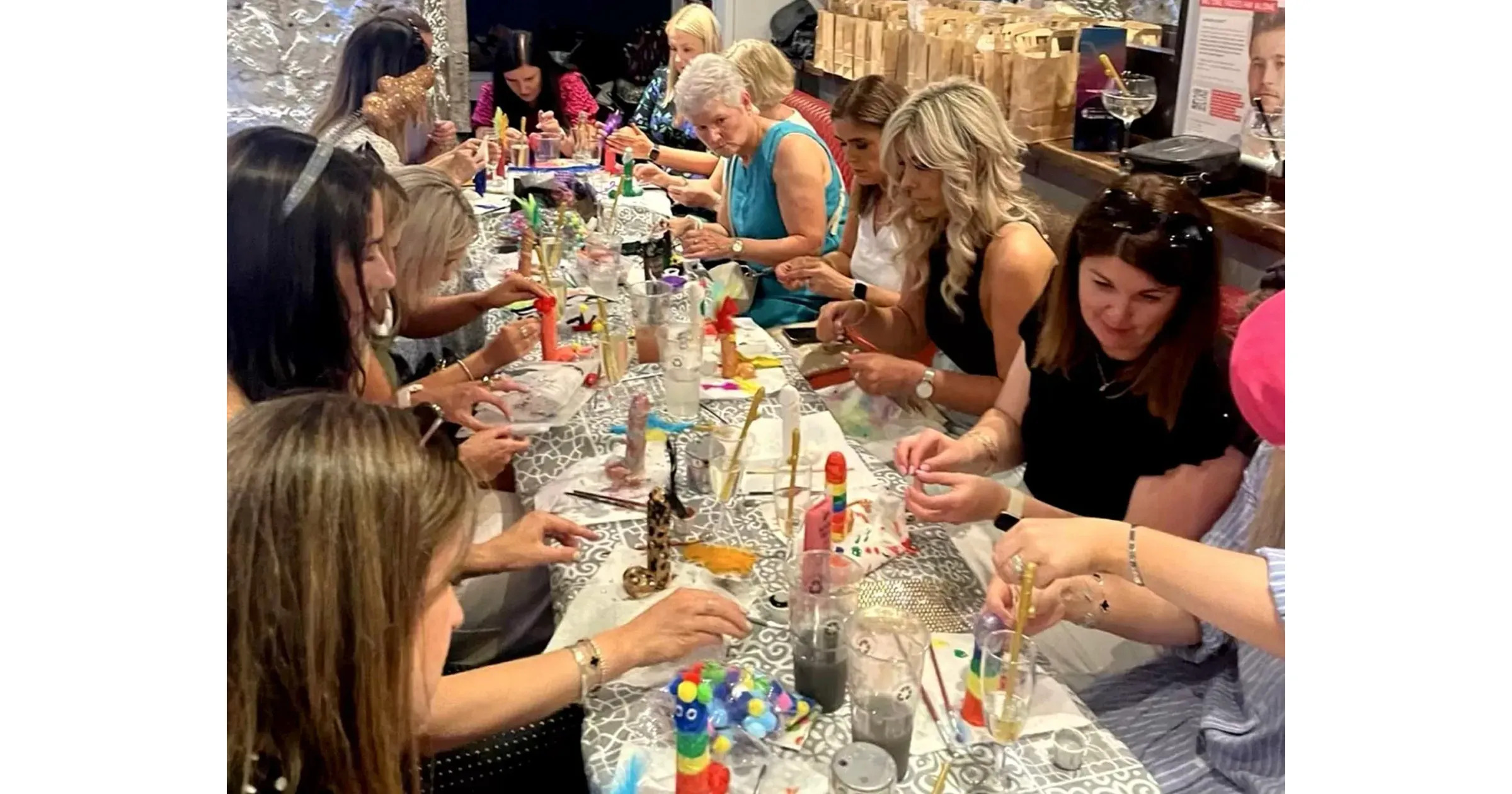 Mobile Pimp That Penis Hen Party in Leicester – We Come to You