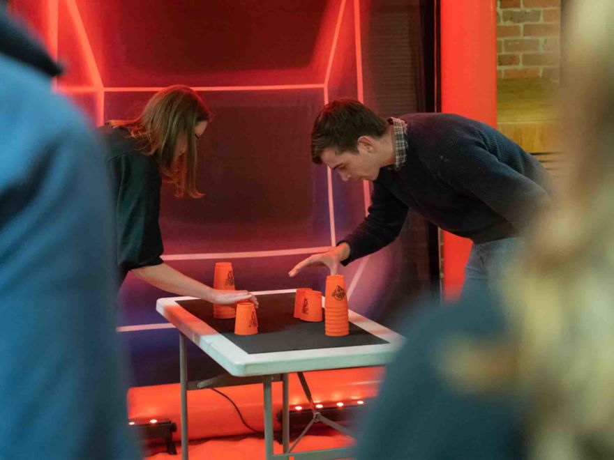 Qubed Team Building | Funktion Events