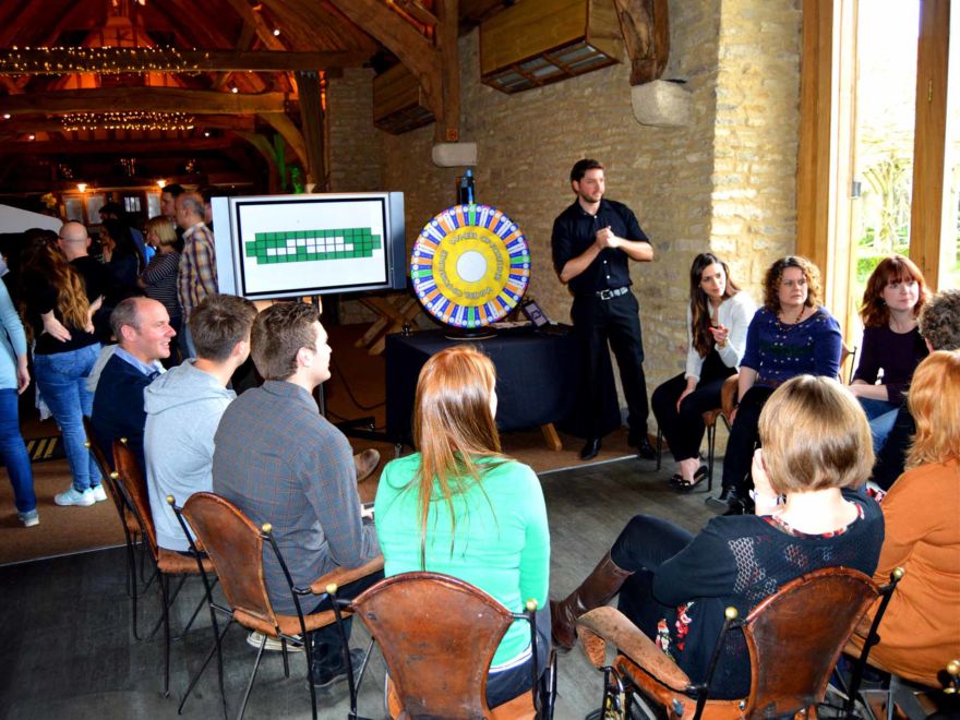 Retro Showdown Team Building | Funktion Events