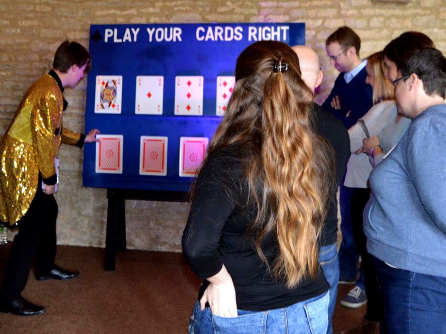 Retro Showdown Team Building | Funktion Events