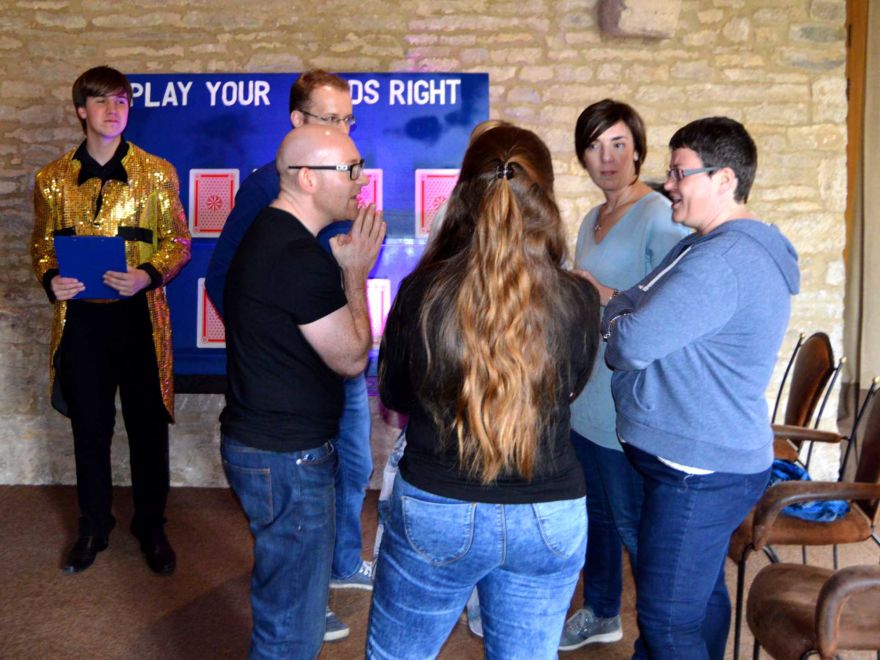 Retro Showdown Team Building | Funktion Events