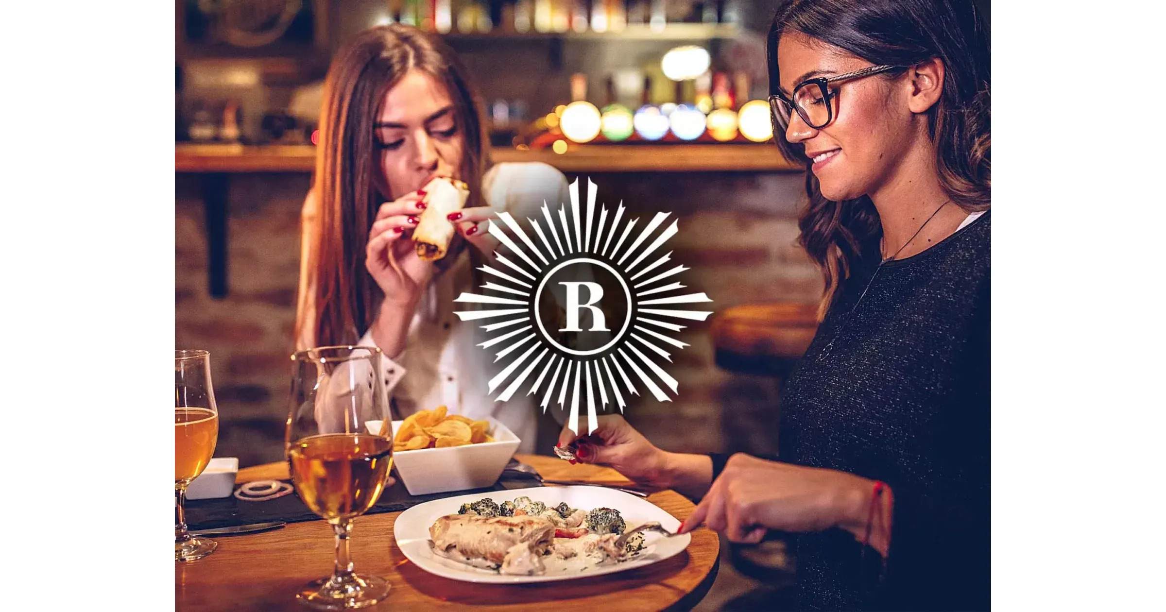 Revolution - 2 Course Meal & Drink Hen Party in Bristol