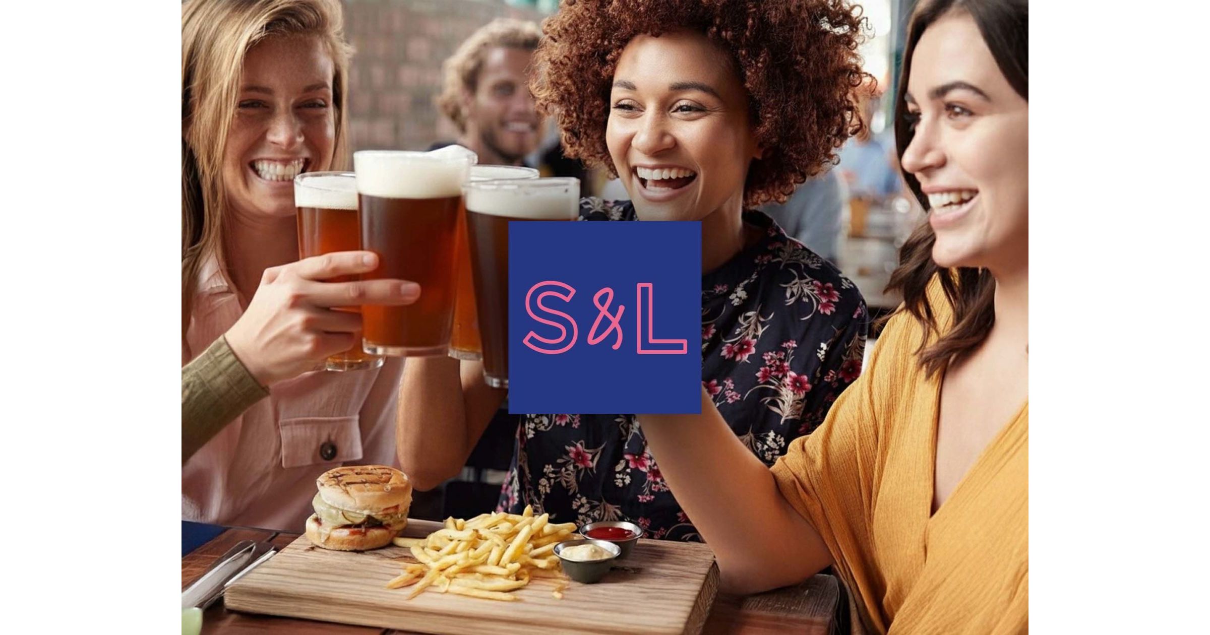 Slug & Lettuce - 2 Course Meal Hen Party in Bristol | Book Online