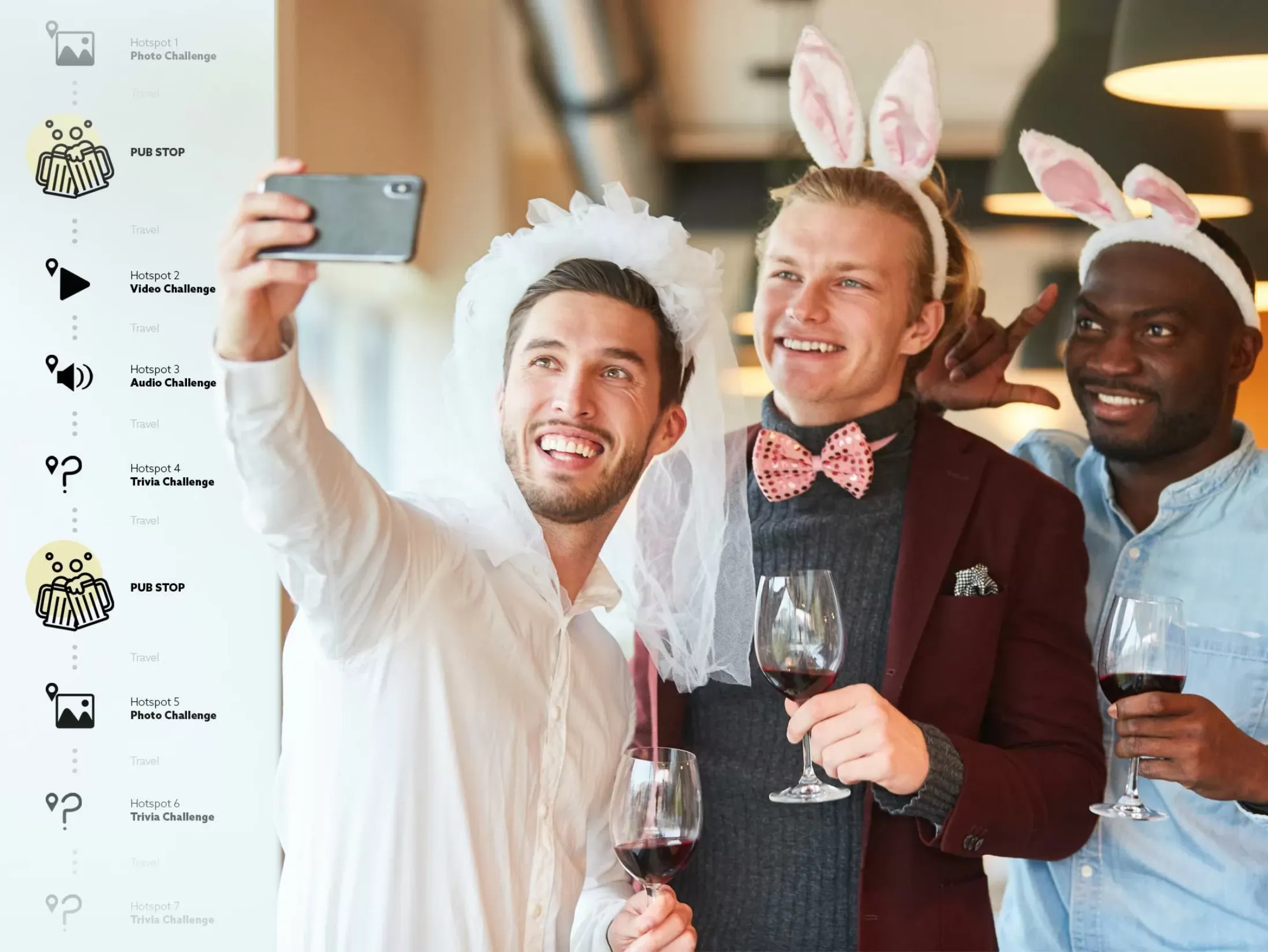 Stag Do Ideas for Over 40s | Mature Activities | Funktion Events