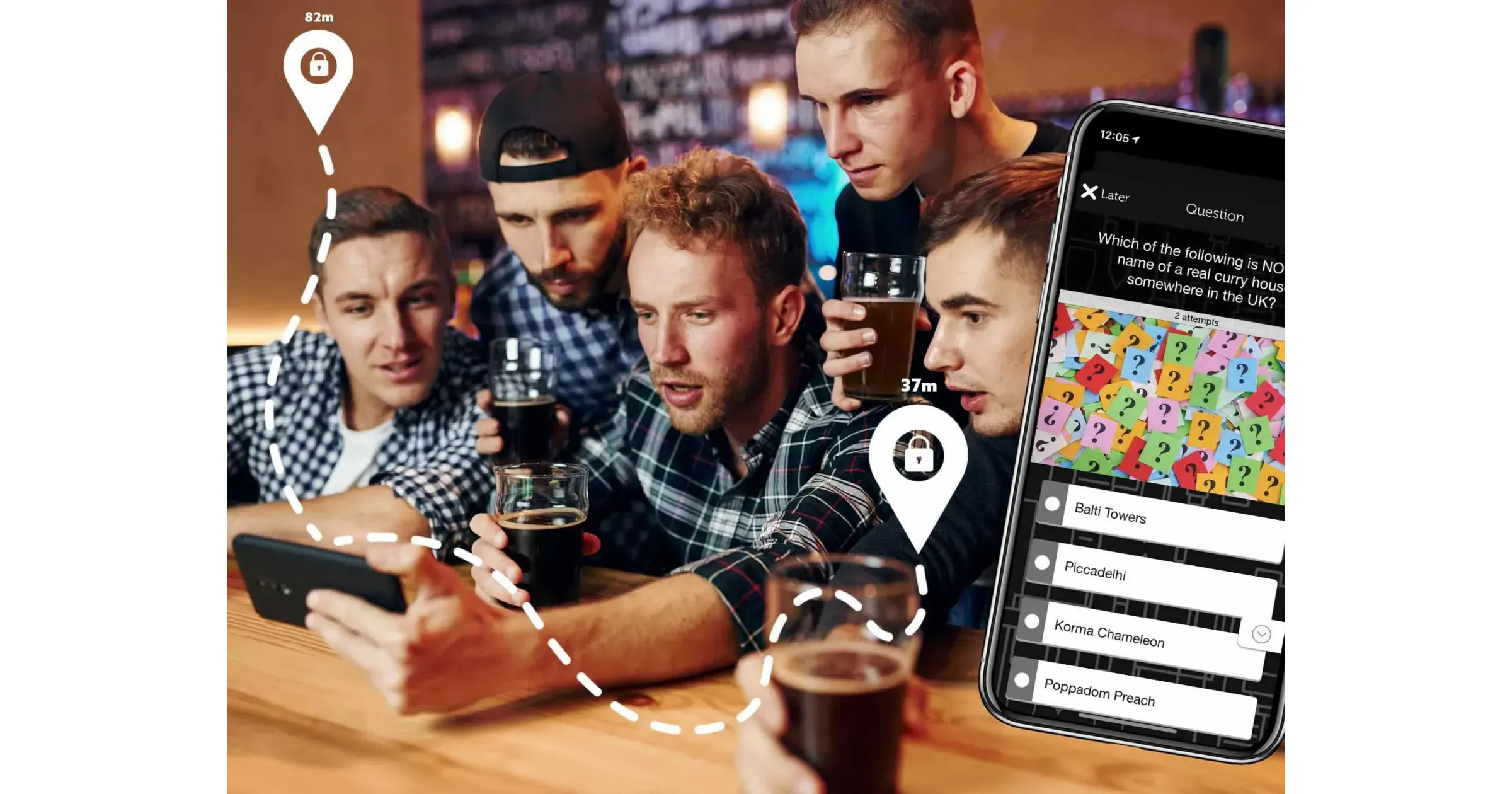 Smartphone Pub Treasure Hunt Stag Do in Benidorm | Book Online