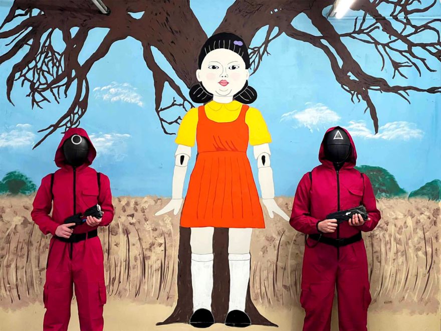 Squid Games Hen Party in Newcastle | Funktion Events