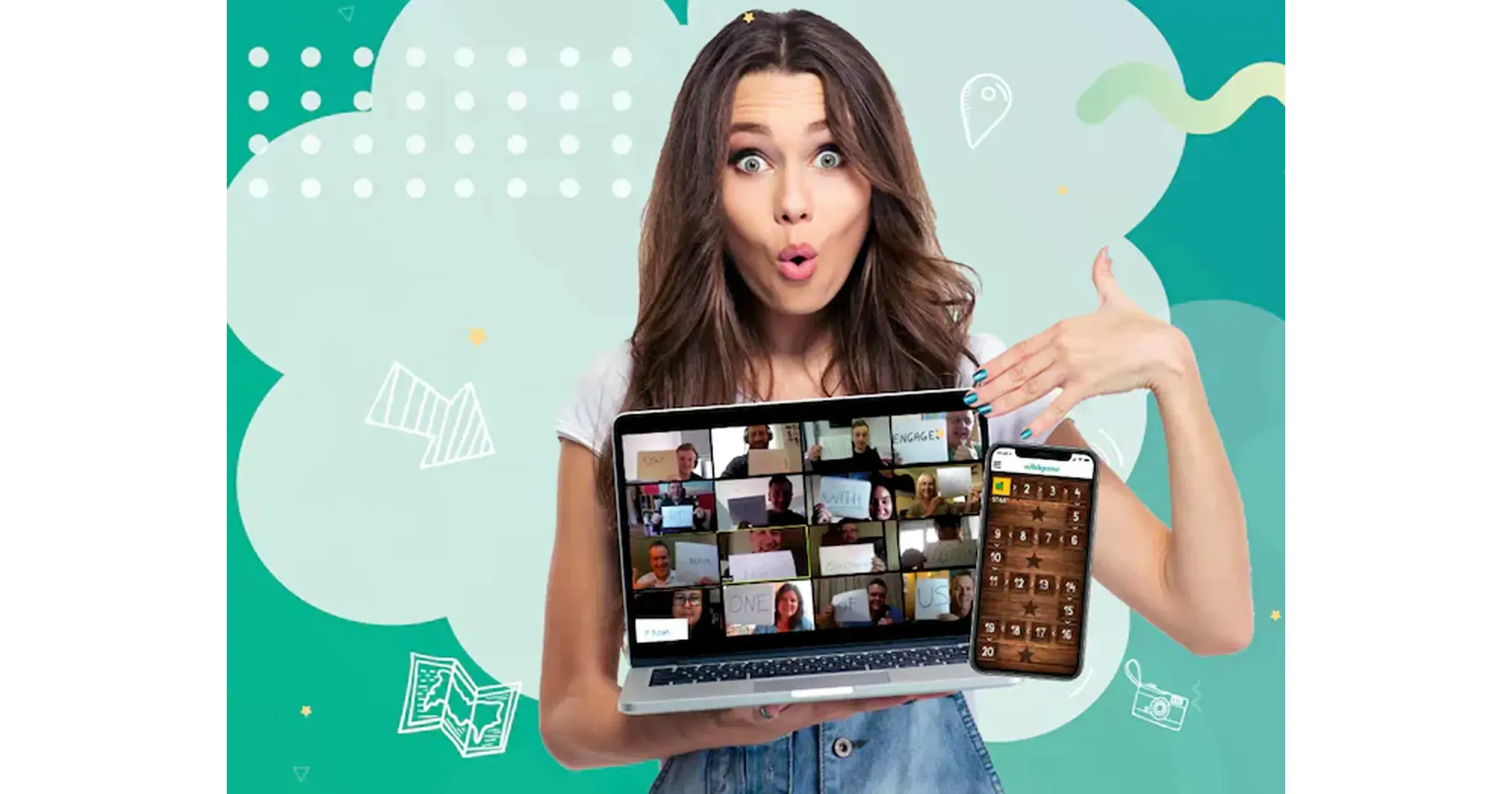 Virtual Team Quiz for Work Colleagues | Fun Pub Trivia
