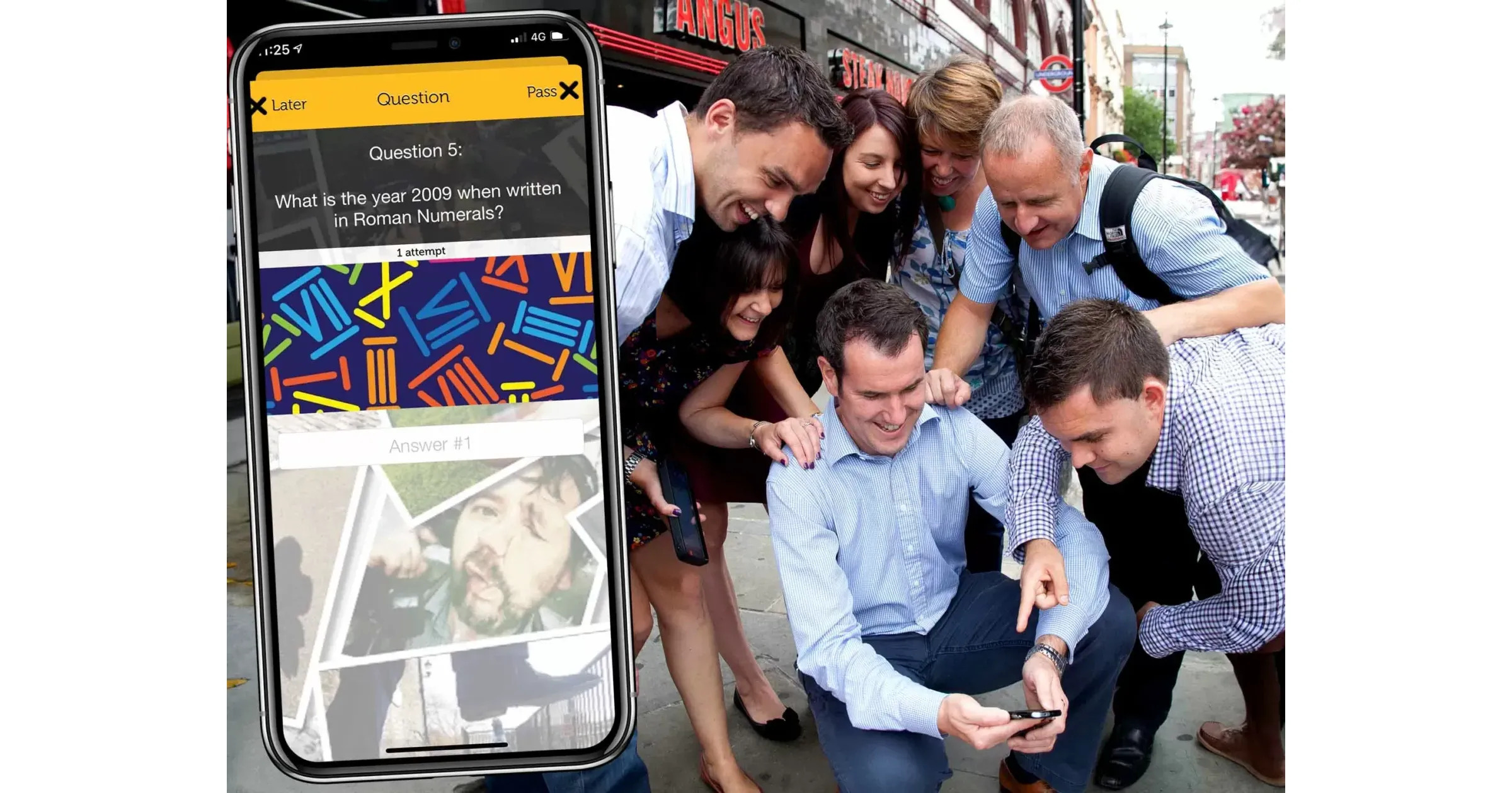 The Ultimate Treasure Hunt Team Building | Funktion Events