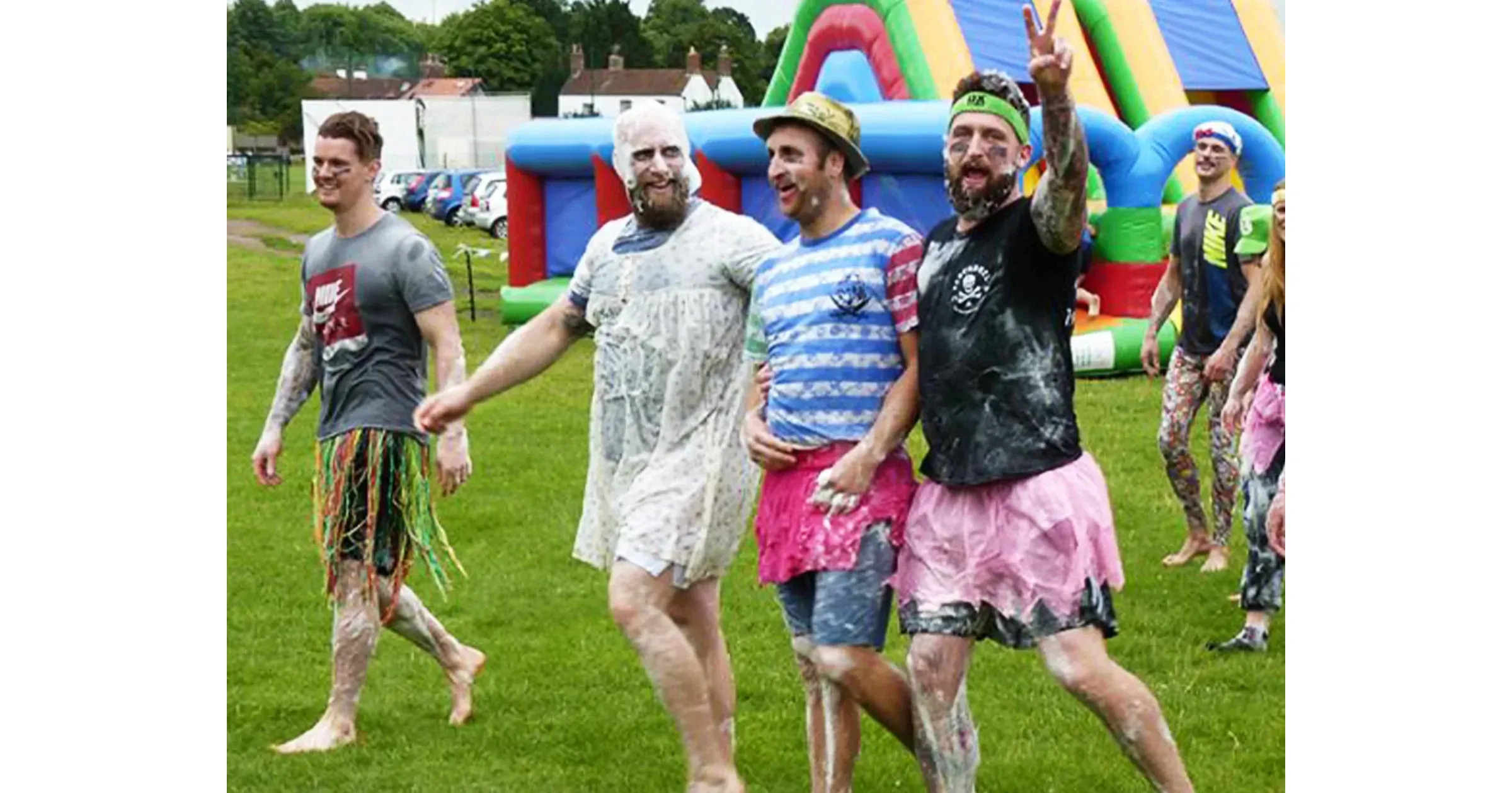It's a Knockout Stag Do in Nottingham | Book Online