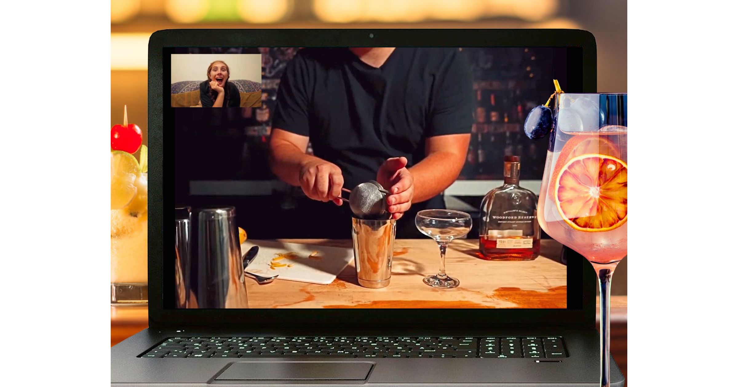 Virtual Cocktail Making Class for Teams, Groups & Home Parties