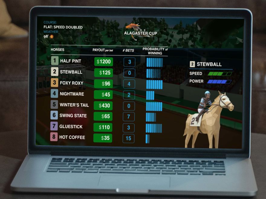 Virtual Race Night Online | Online Horse Racing for Parties