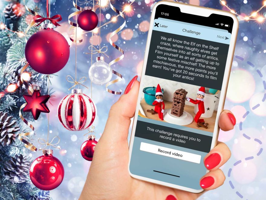 Virtual Scavenger Hunt: Festive Edition