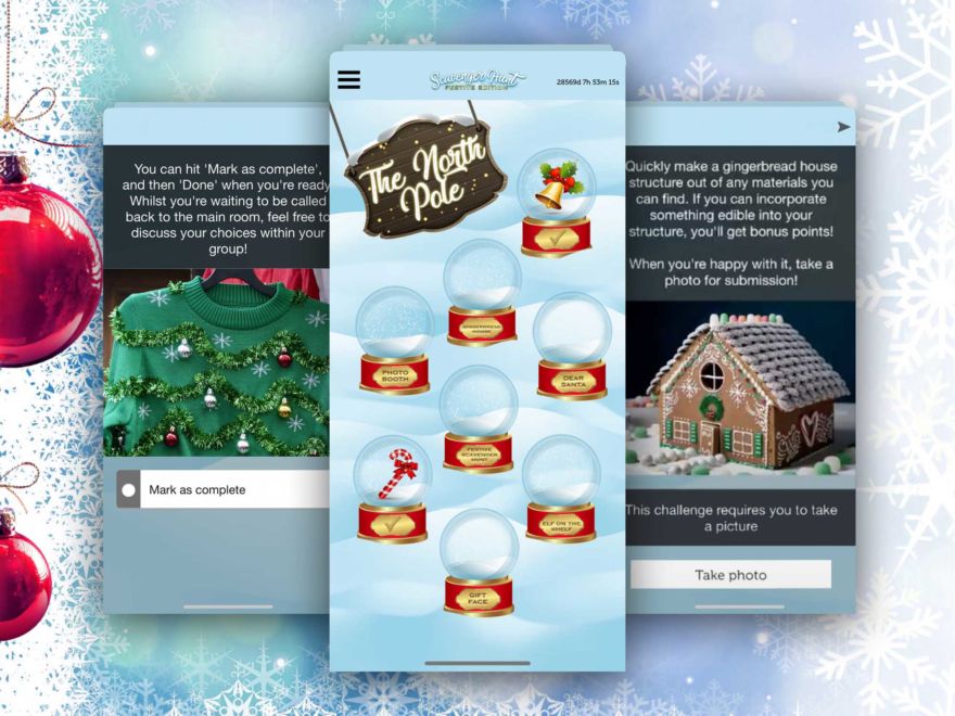 Virtual Scavenger Hunt: Festive Edition