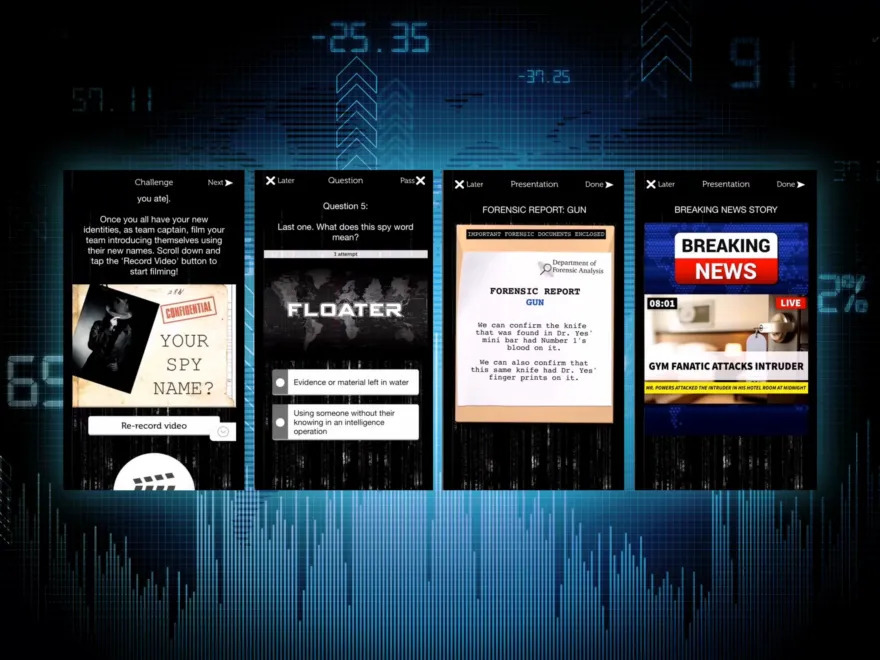 Virtual Spy School for Remote Teams – Watch the Video here