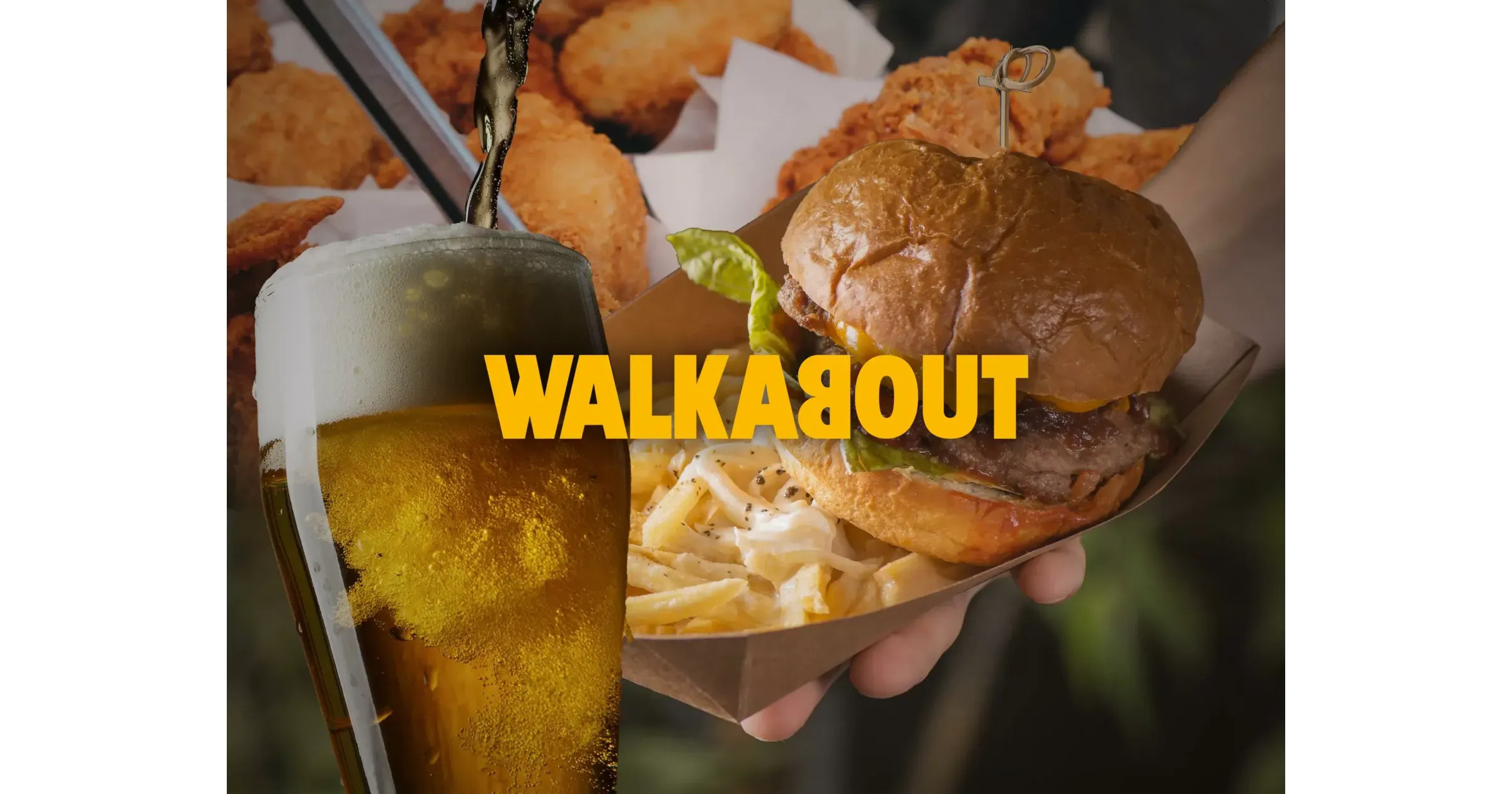 Walkabout - Burger & Drink Stag Do in Essex | Book Online