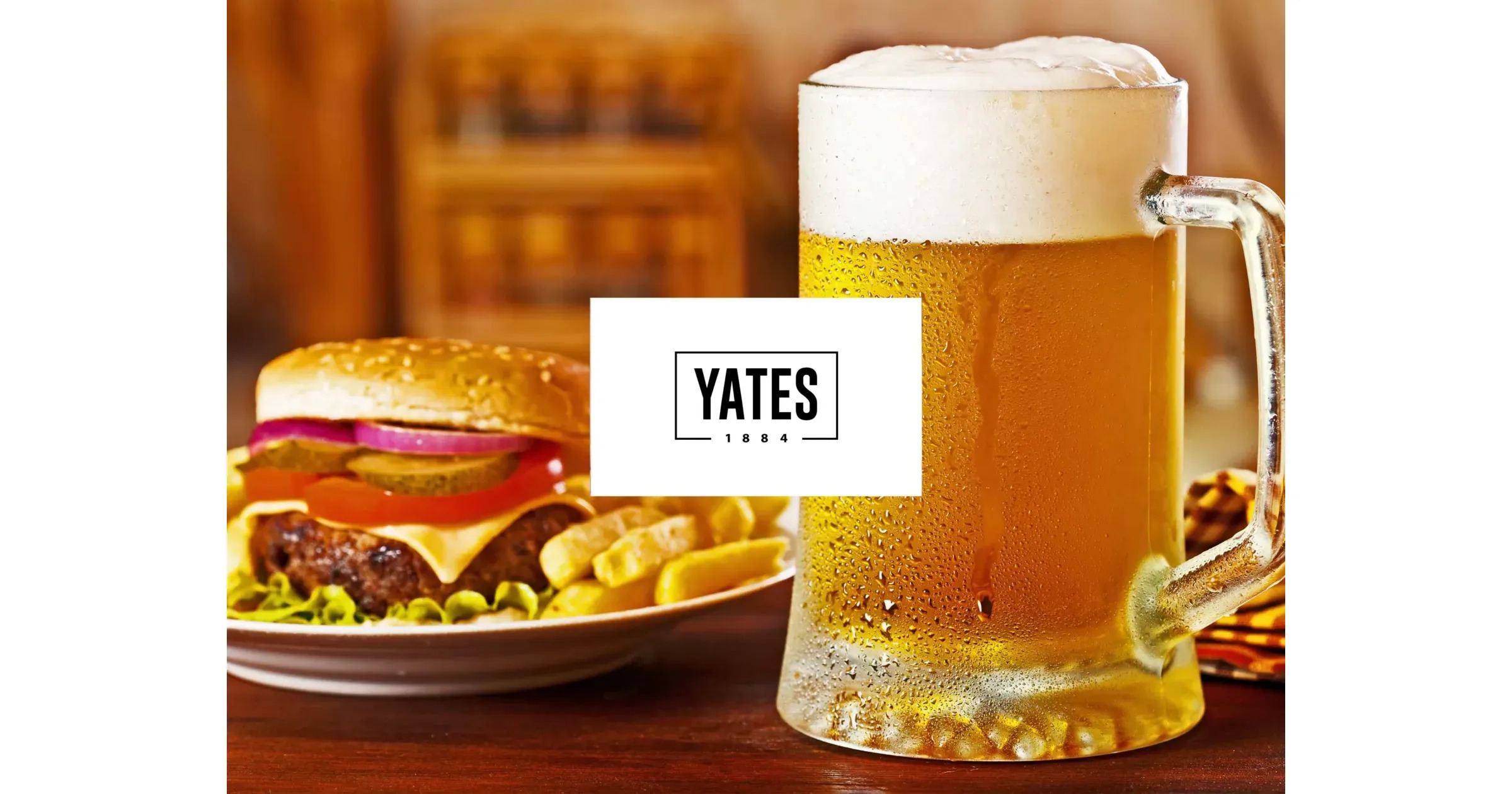 Yates - Burger & Beer Stag Do in Liverpool | Book Online