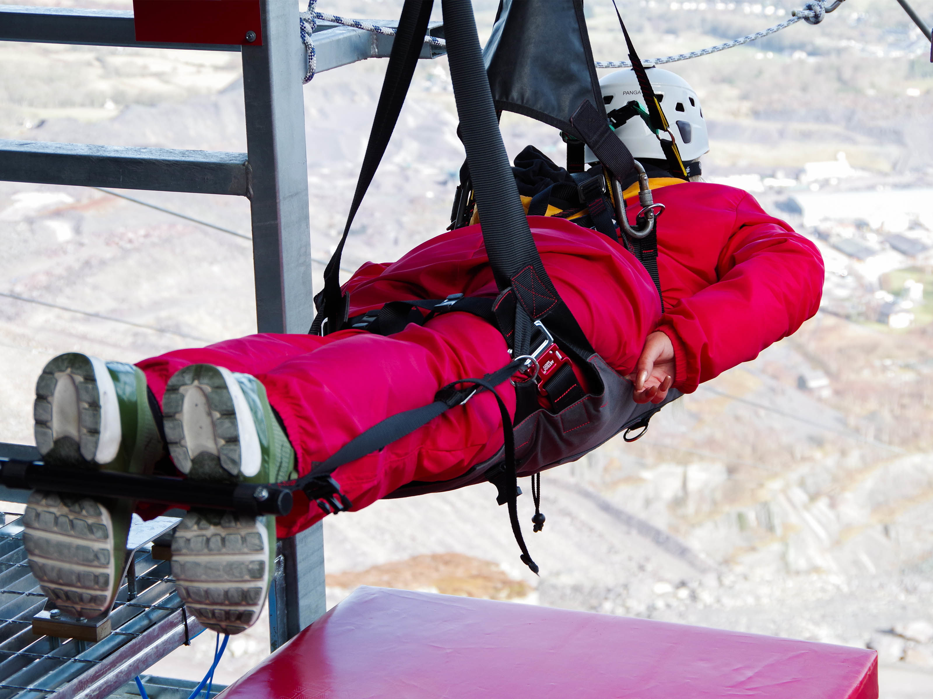 Zip Wire Velocity Stag Do in Snowdonia