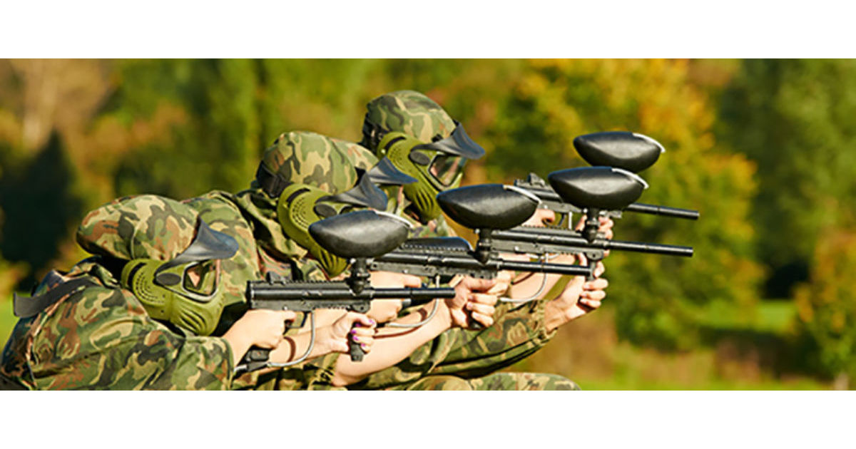 Paintballing Stag Night in Liverpool | Book Online