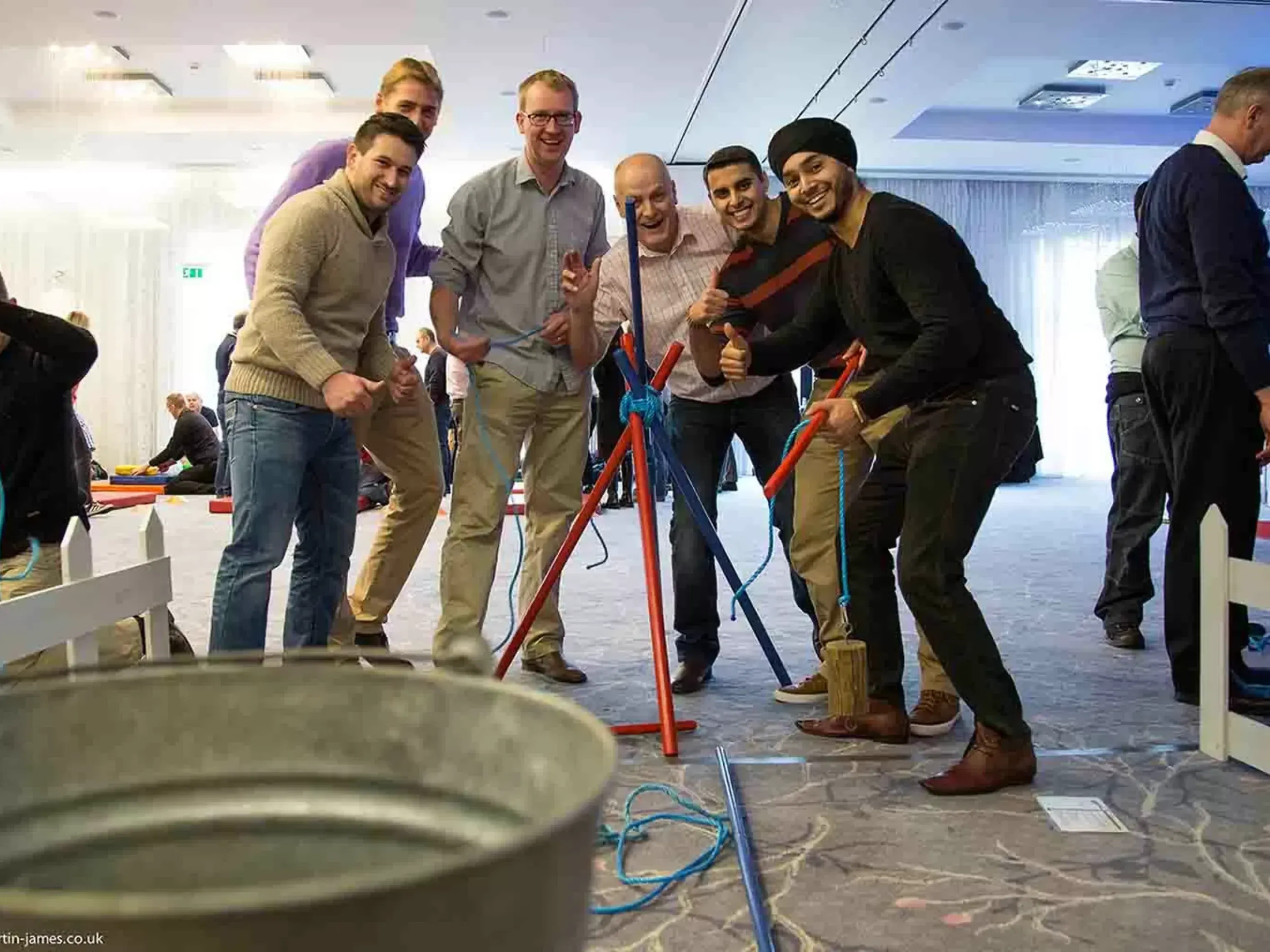 Portsmouth Crystal Maze Challenge Team Building