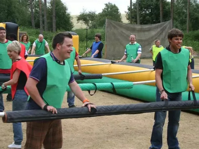 Nottingham Team Building Activities - Lots of Ideas