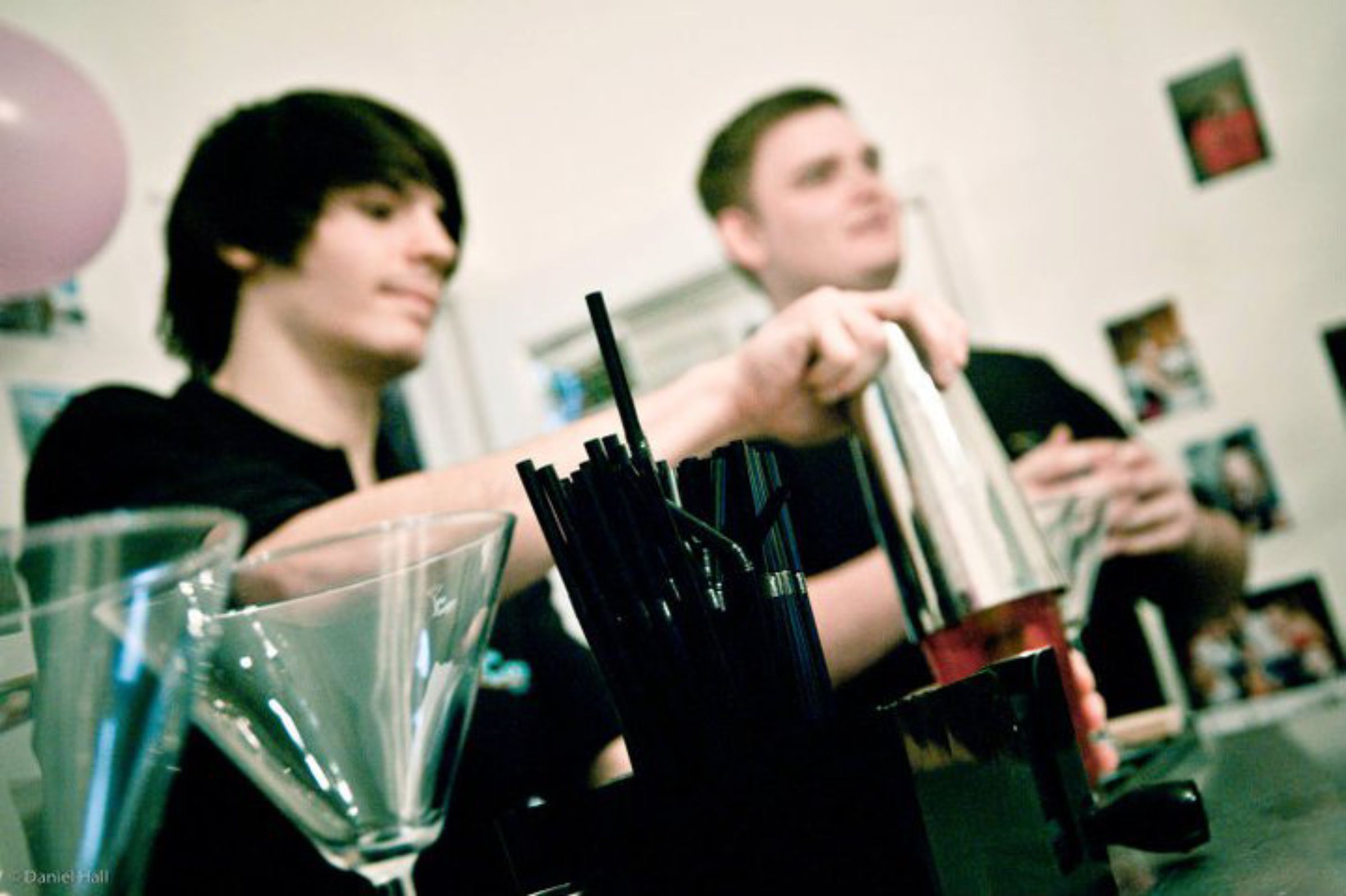 Mobile Cocktail Making Team Building